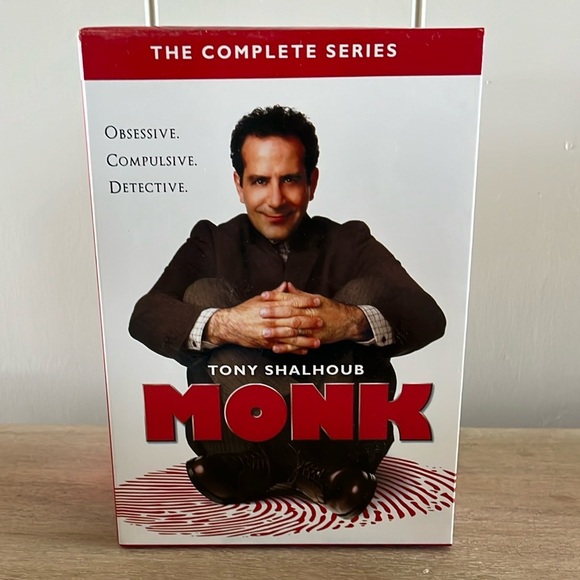 Media | Monk Dvds Complete Series | Poshmark